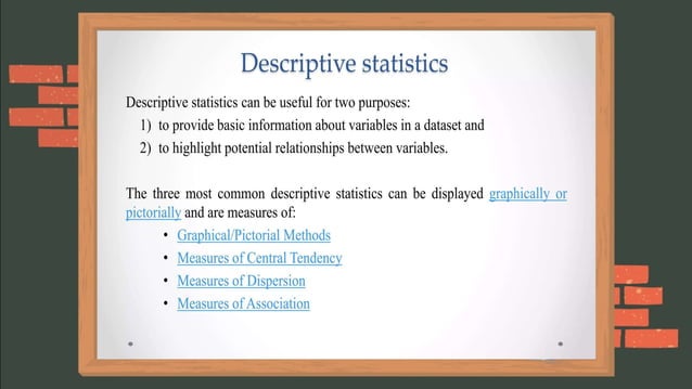 Presentation, Analysis, and Interpretation of Data | PPTX | Databases | Computer Software and ...