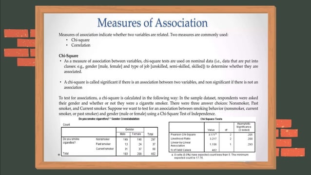Presentation Analysis And Interpretation Of Data Pptx Databases