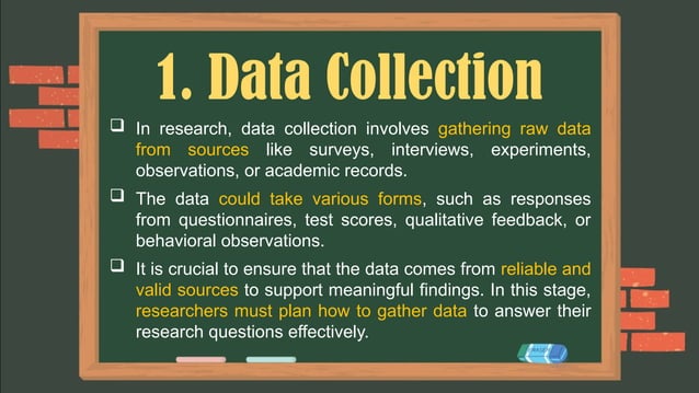 Presentation, Analysis, and Interpretation of Data | PPTX | Databases | Computer Software and ...
