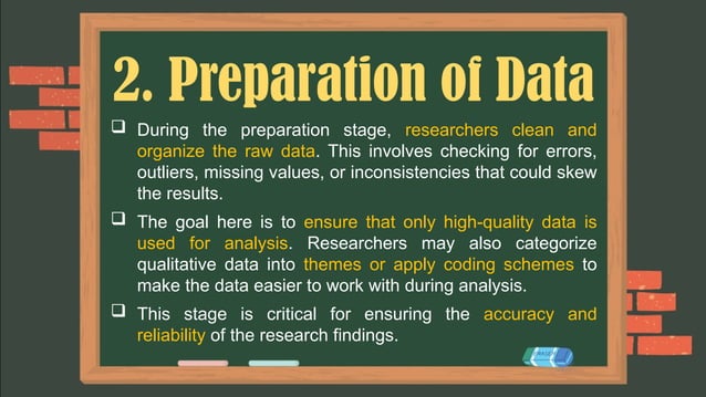 Presentation Analysis And Interpretation Of Data Pptx Databases
