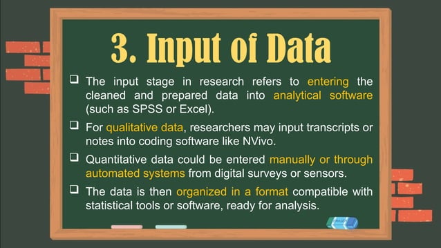 Presentation Analysis And Interpretation Of Data Pptx Databases