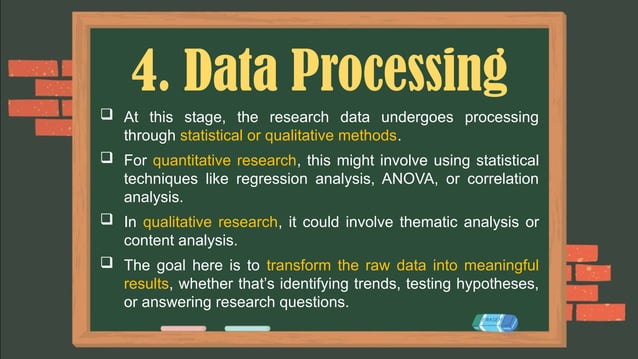 Presentation Analysis And Interpretation Of Data Pptx Databases Computer Software And