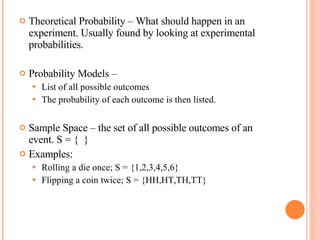 Chapter 4 Probability Notes | PPT | Physics | Science