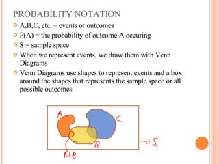 Chapter 4 Probability Notes | PPT