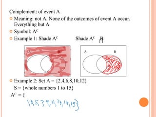 Chapter 4 Probability Notes | PPT