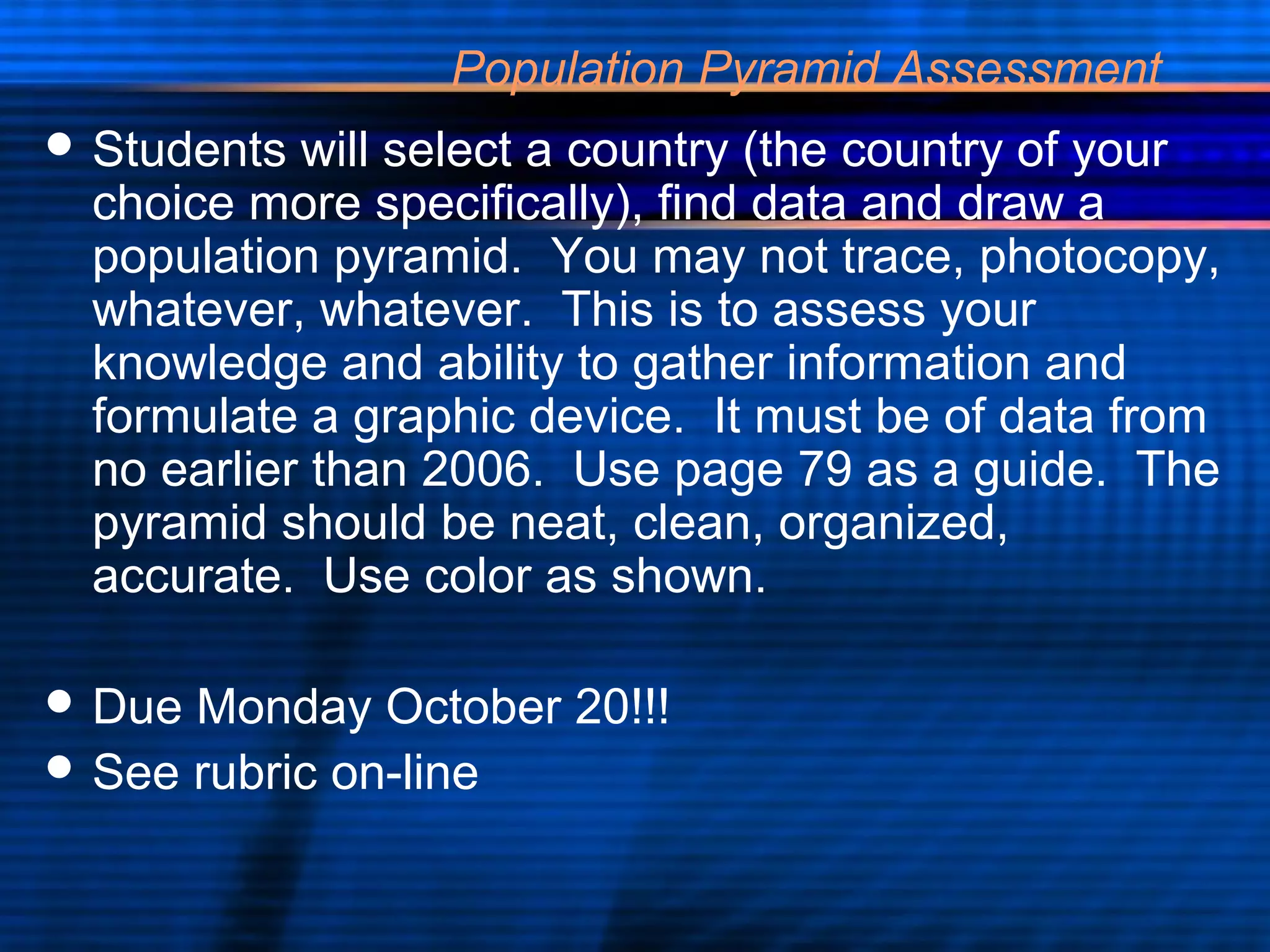 Chapter 4-section-2-population geography | PPT