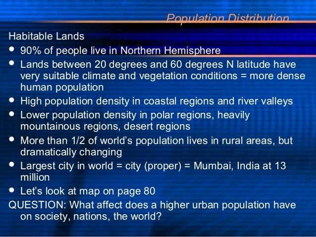 Chapter 4-section-2-population geography