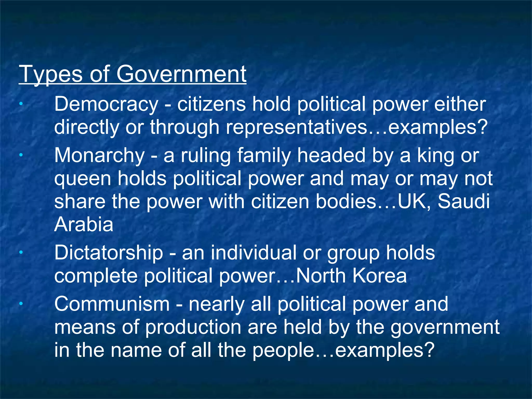 Chapter 4, Section 3 | PPT