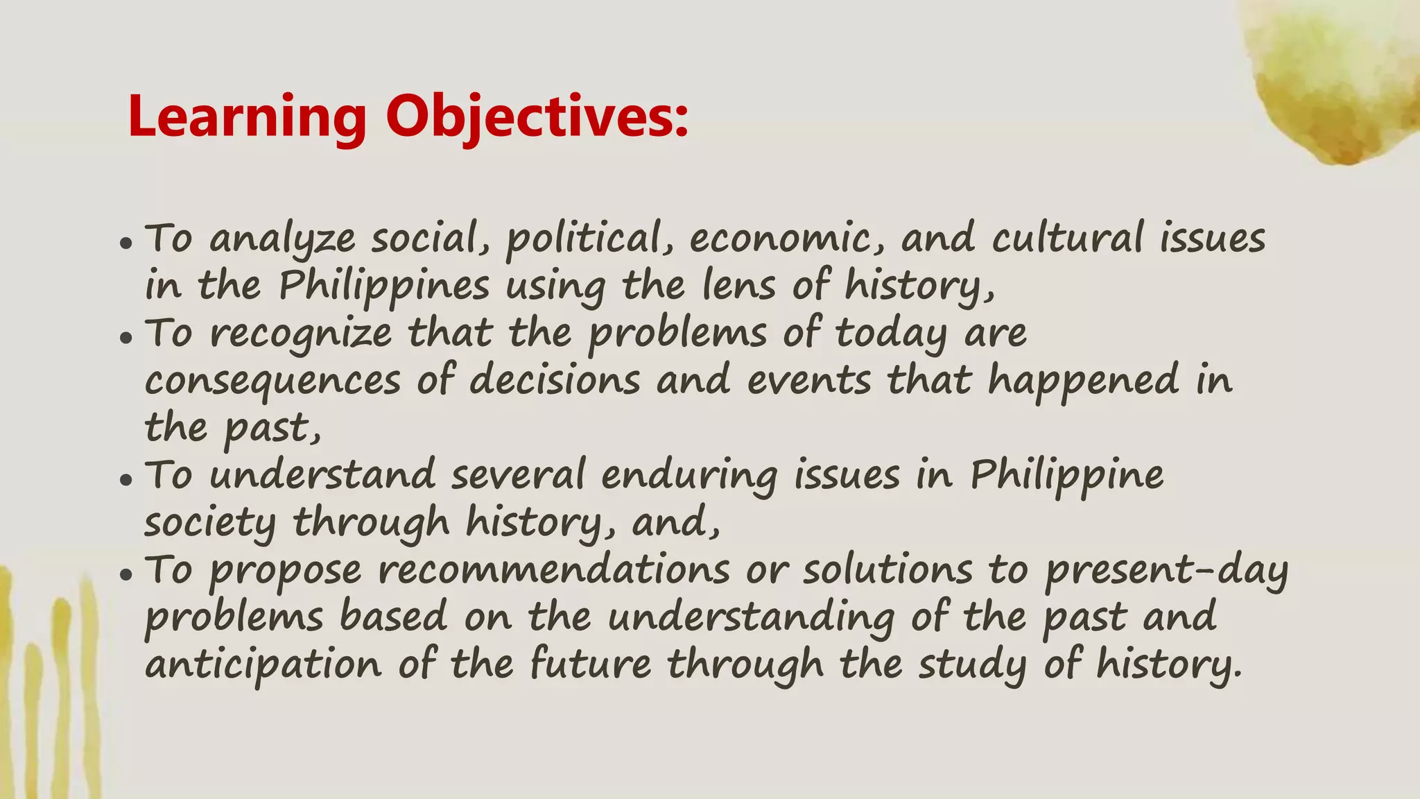 Chapter-4-Social-Political-Economic-And-Cultural-Issues-in-Philippine ...