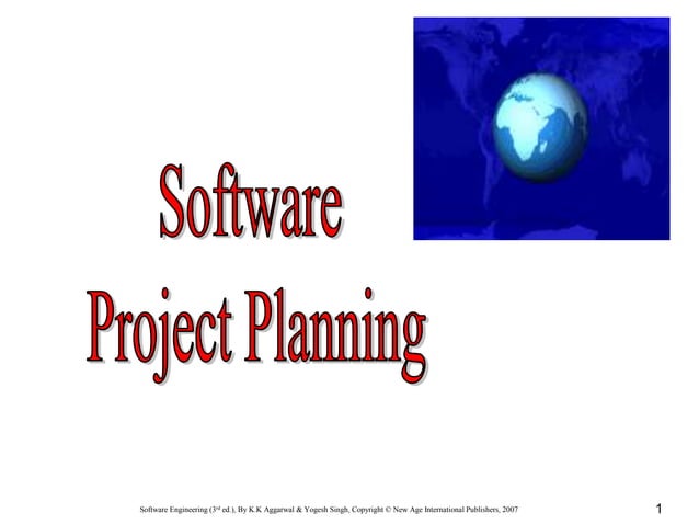 chapter--4-software-project-planning.ppt | Technology & Computing