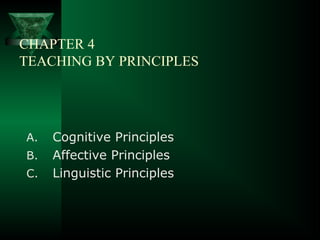 Chapter 4-tefl-principles | PPT
