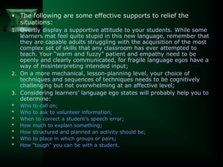 Chapter 4-tefl-principles | PPT