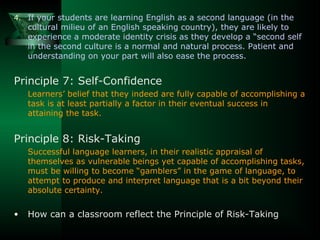 Chapter 4-tefl-principles | PPT