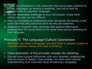 Chapter 4-tefl-principles | PPT