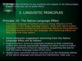 Chapter 4-tefl-principles | PPT