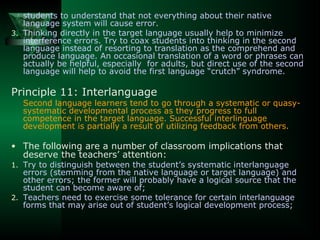 Chapter 4-tefl-principles | PPT