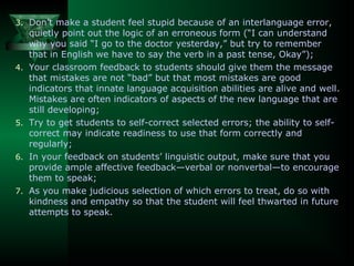 Chapter 4-tefl-principles | PPT