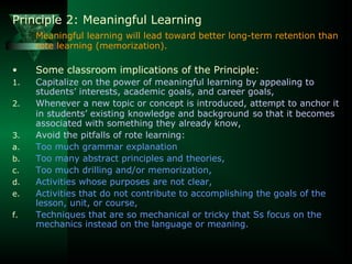 Chapter 4-tefl-principles | PPT
