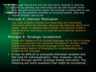 Chapter 4-tefl-principles | PPT