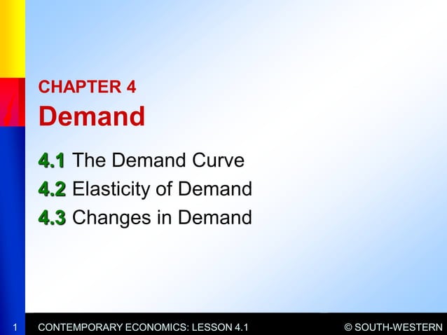 Chapter 4: Demand | PDF