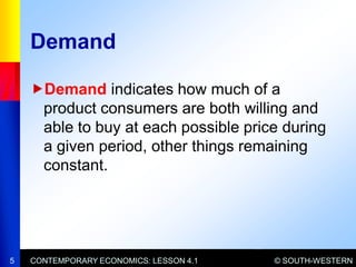 Chapter 4: Demand | PDF