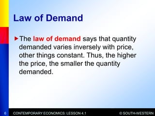 Chapter 4: Demand | PDF