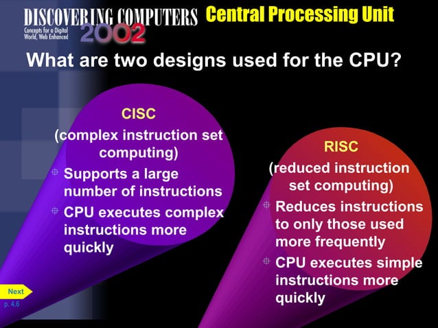 Chapter 4 The Components Of The System Unit | PPT