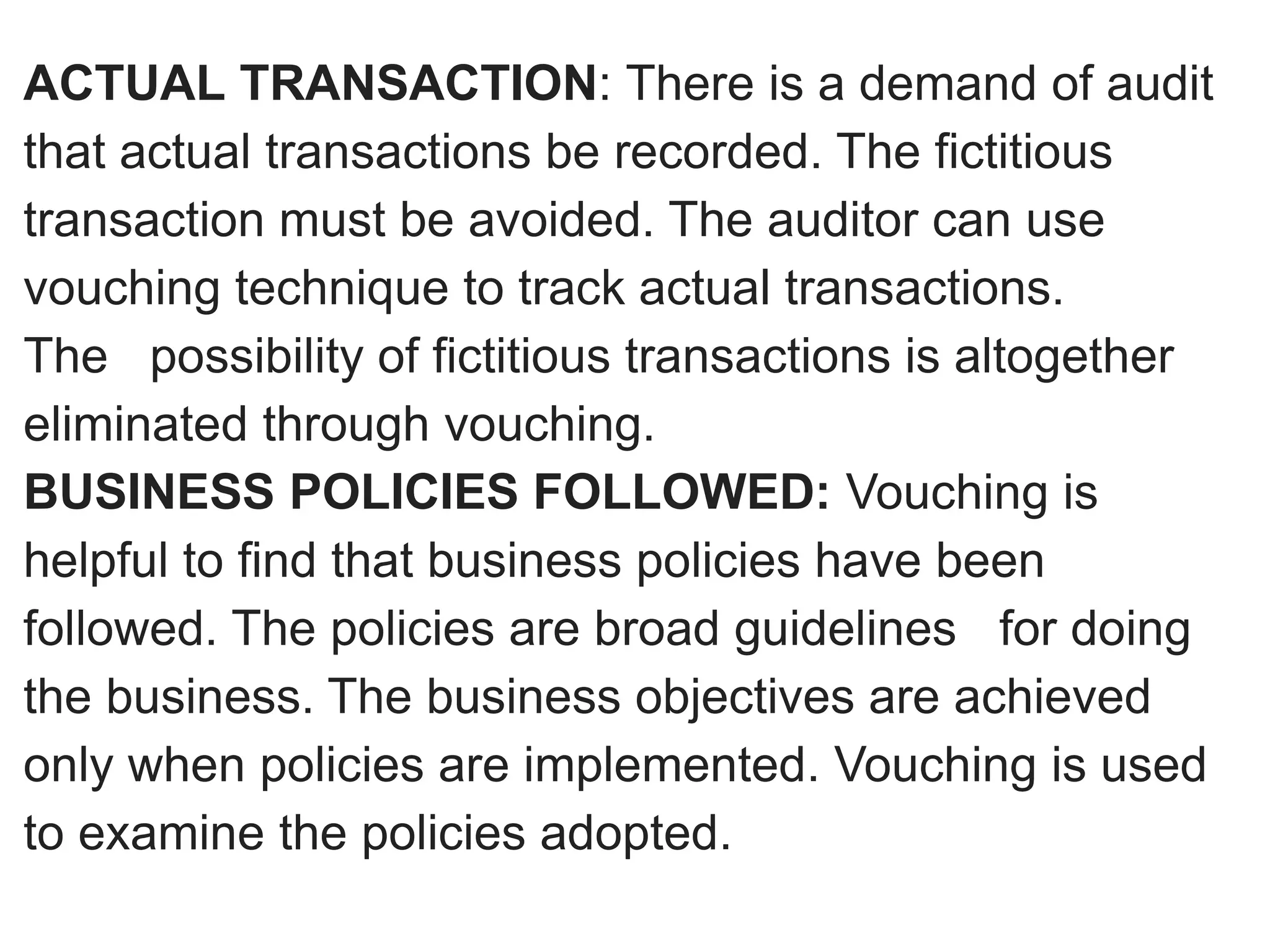 Chapter 4 -vouching | PPTX