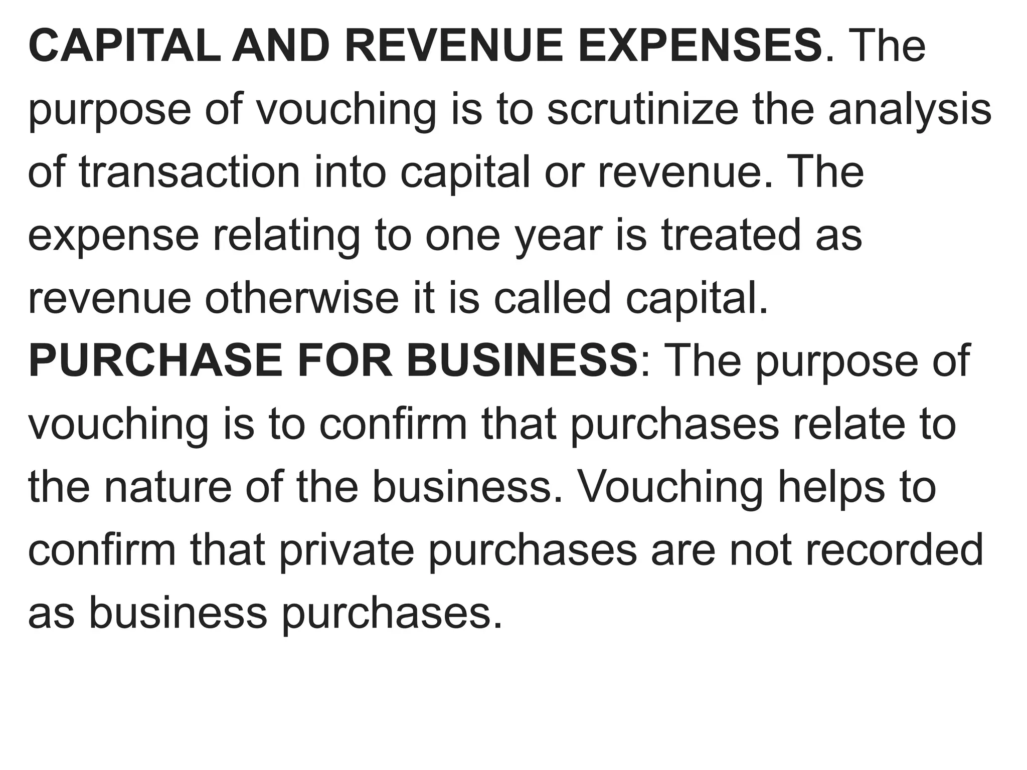 Chapter 4 -vouching | PPTX