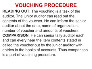 Chapter 4 -vouching | PPT