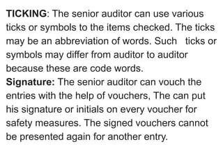 Chapter 4 -vouching | PPT