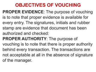 Chapter 4 -vouching | PPT