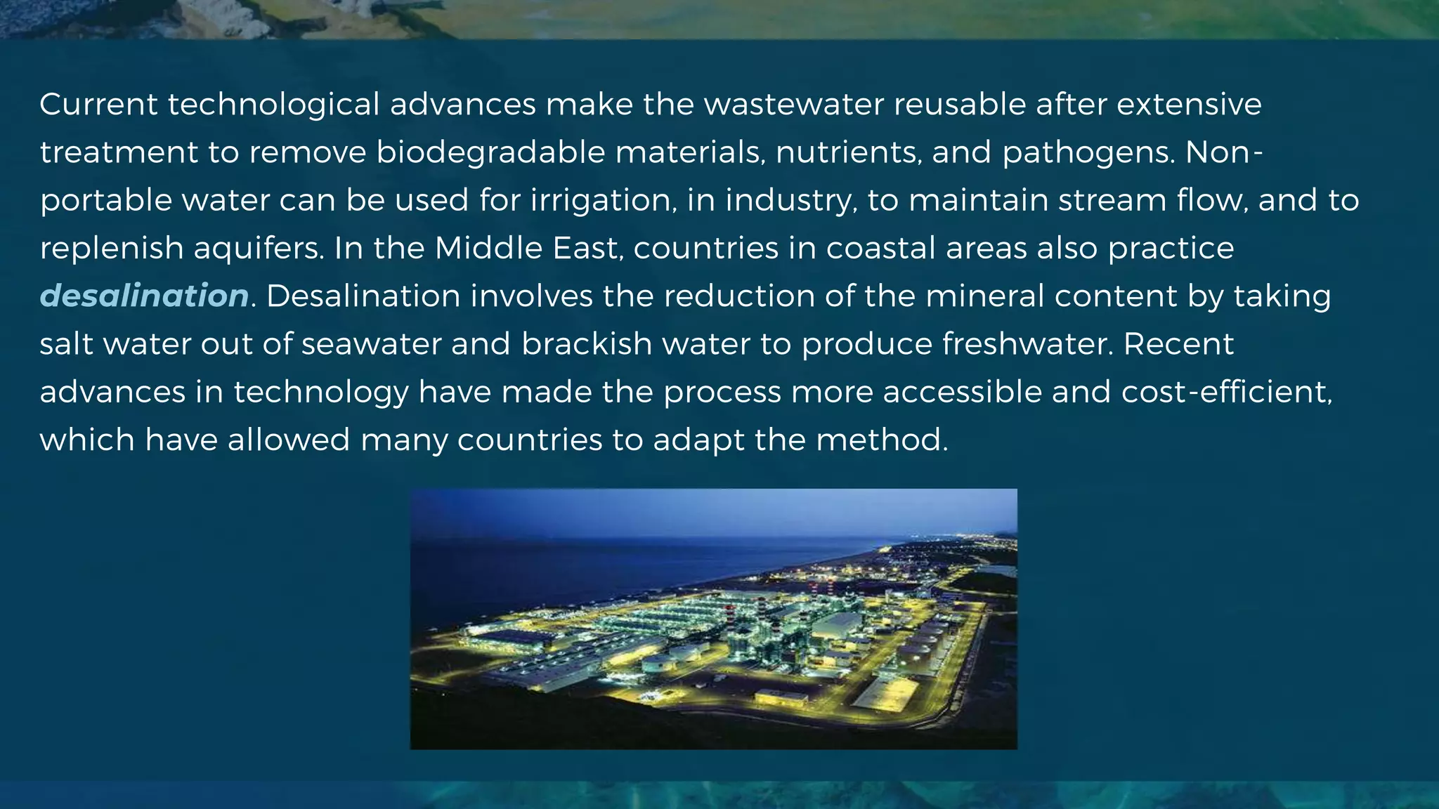 CHAPTER 4 : WATER RESOURCES | PPTX