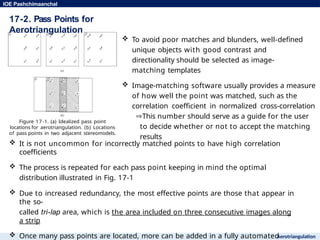 Chapter-4 Aerotriangulation.pptx............................ | PPTX