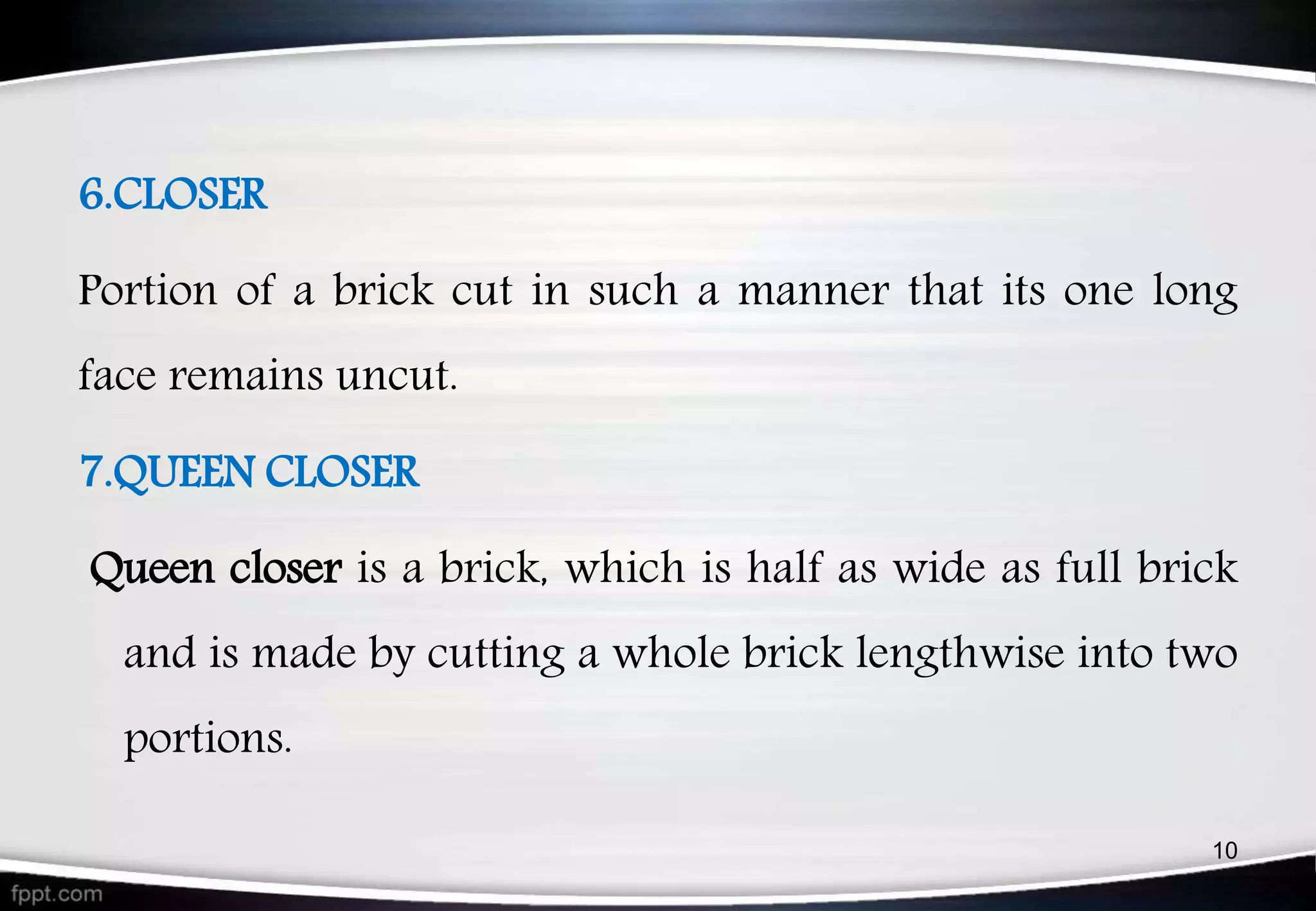 Chapter 4 (a) stone masonry | PPTX