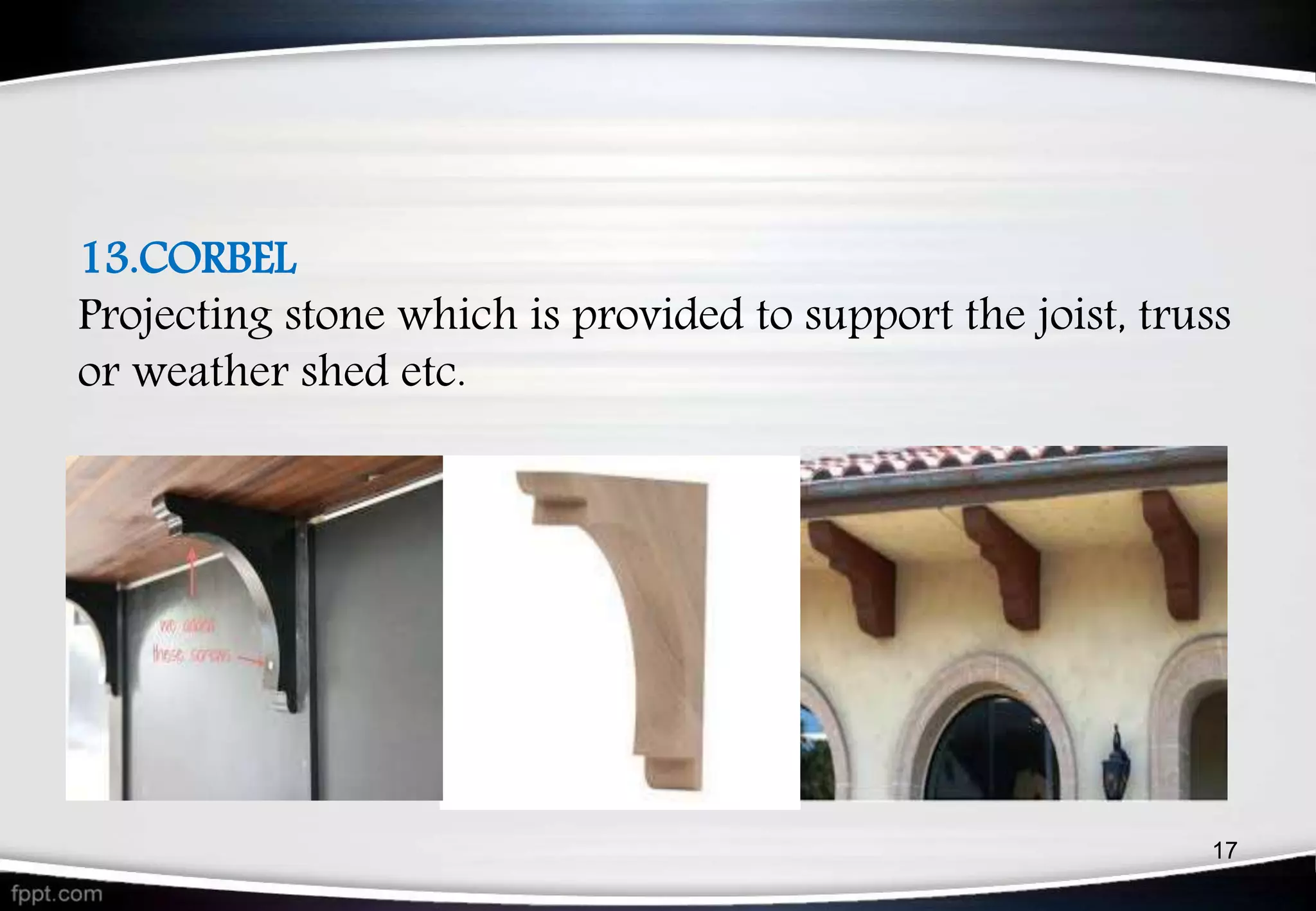 Chapter 4 (a) stone masonry | PPTX