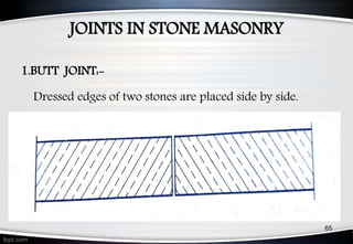 Chapter 4 (a) stone masonry | PPT