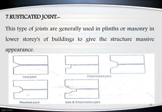 Chapter 4 (a) stone masonry | PPT