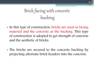 Chapter 4 (c) composite masonry | PPTX