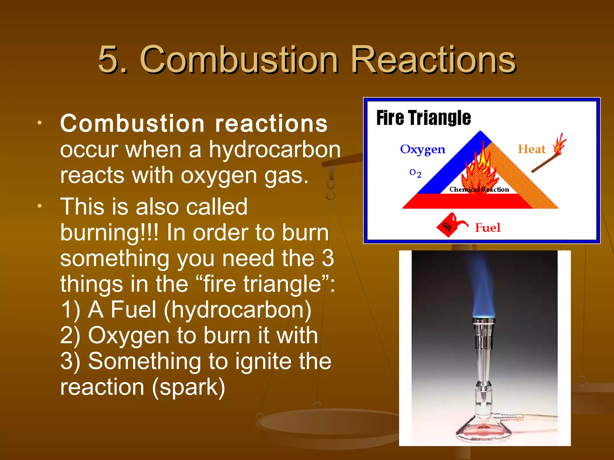 Chapter 4 chemical reactions | PPT