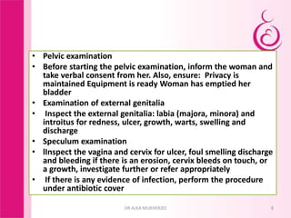 clinical assessment BY DR ALKA MUKHERJEE NAGPUR M.S. INDIA | PPT