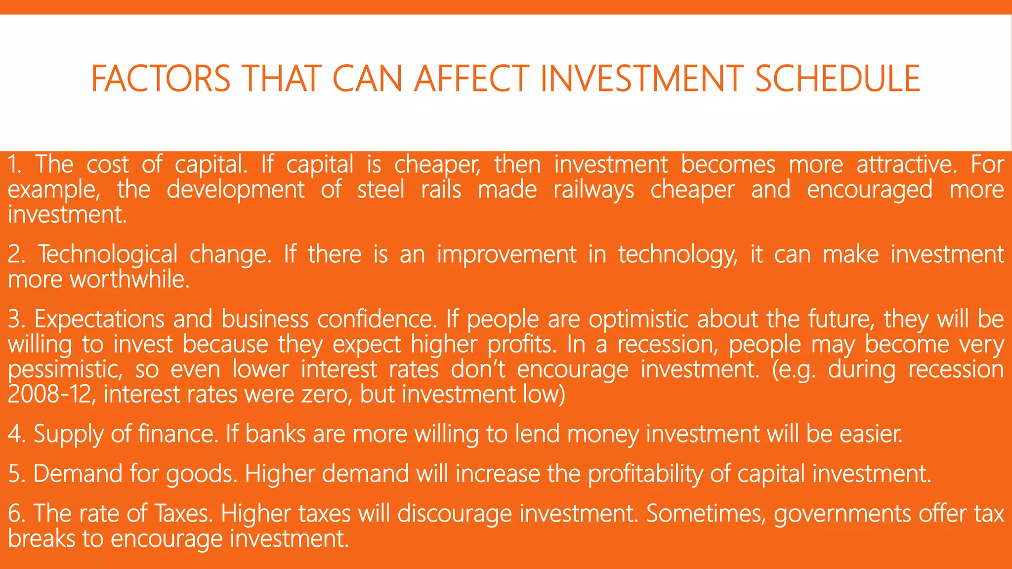Concept of Investment | PPTX