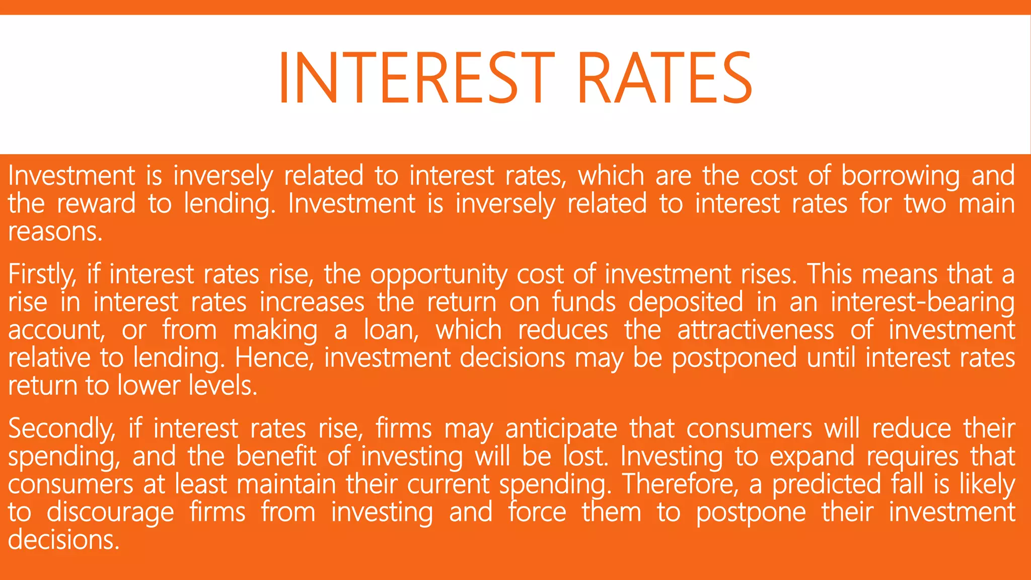 Concept of Investment | PPTX