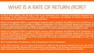 Concept of Investment | PPTX