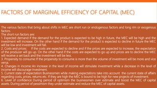 Concept of Investment | PPTX