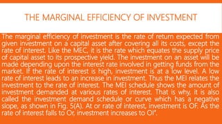 Concept of Investment | PPTX