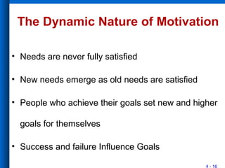 Chapter 4 Consumer Motivation | PPT