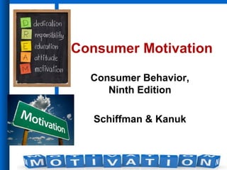 Chapter 4 Consumer Motivation | PPT