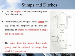 Chapter 4 control of ground water in excavations | PPT