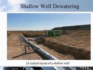 Chapter 4 control of ground water in excavations | PPT